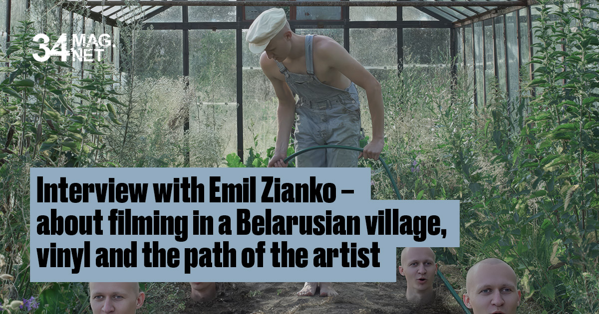 Emil Zenko: "It's satisfying to learn that someone bought your vinyl ...